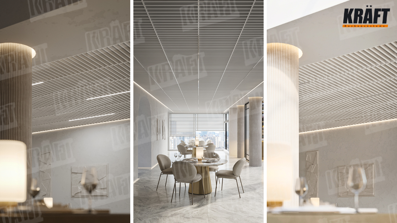 A Restaurant Space Where Design Works on Emotion