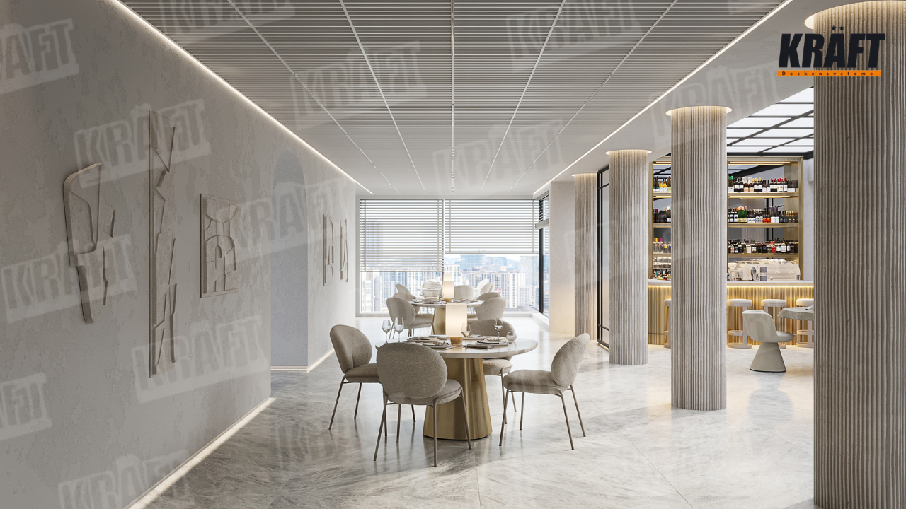 A restaurant space where design works on emotions